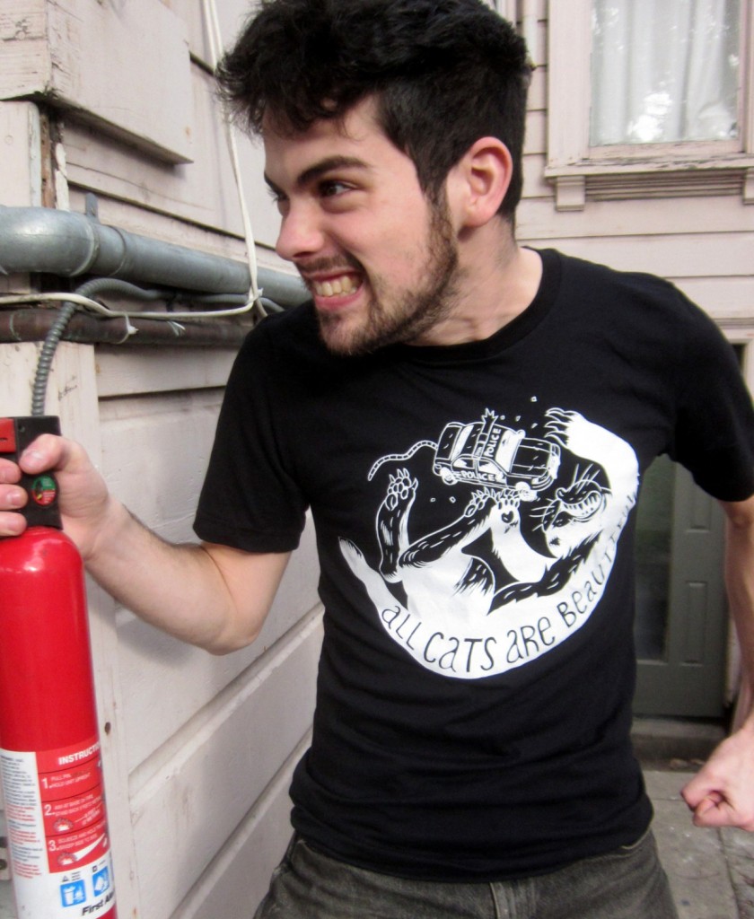 New shirts from Ben Passmore and Lauren Monger – Silver Sprocket