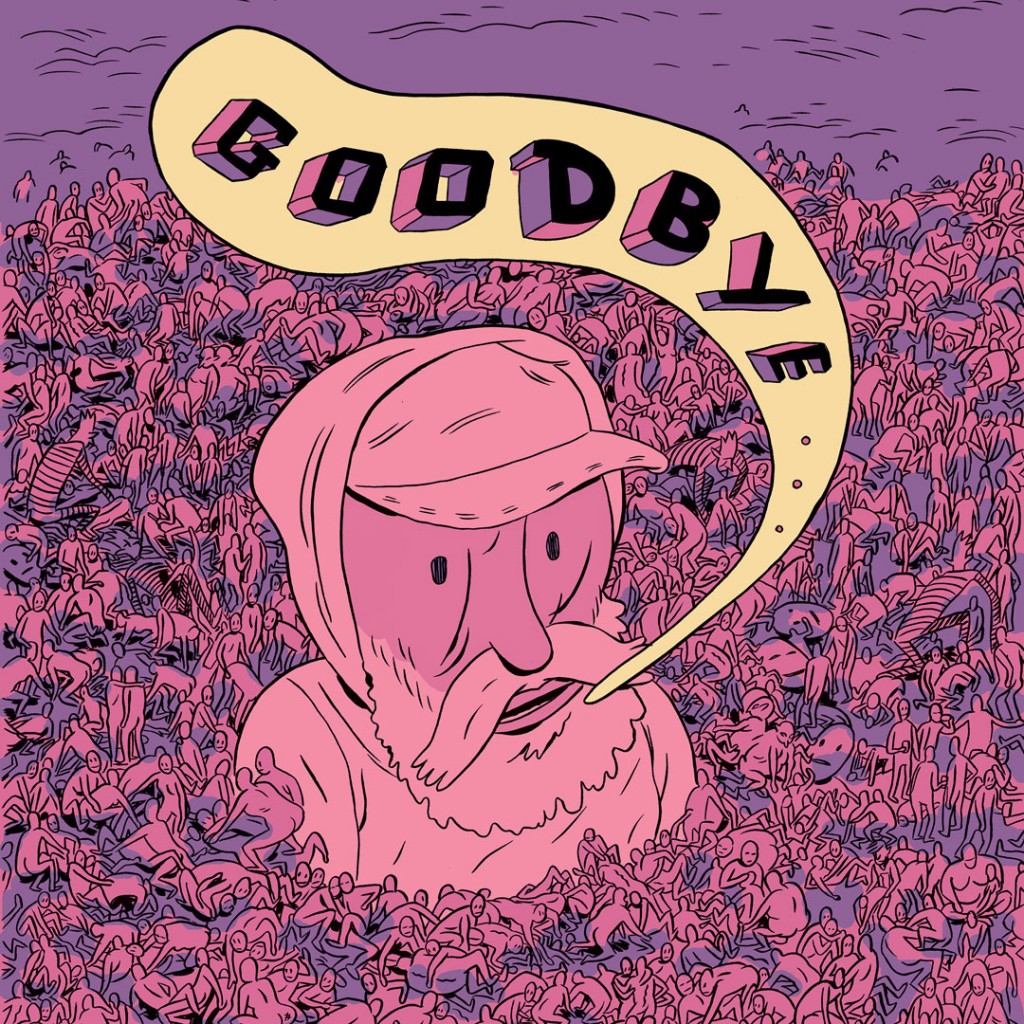 Preview Ben Passmore’s Goodbye – Silver Sprocket