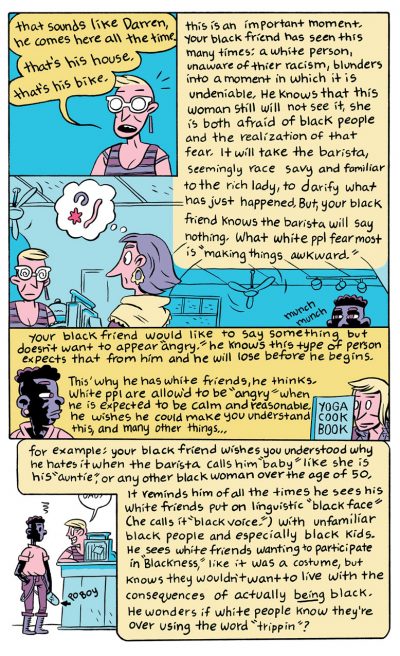 Congratulations Ben Passmore on “Your Black Friend” winning the 2017 ...