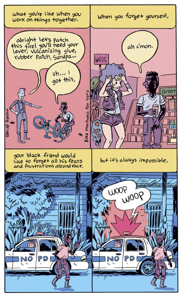 Your Black Friend by Ben Passmore – Silver Sprocket