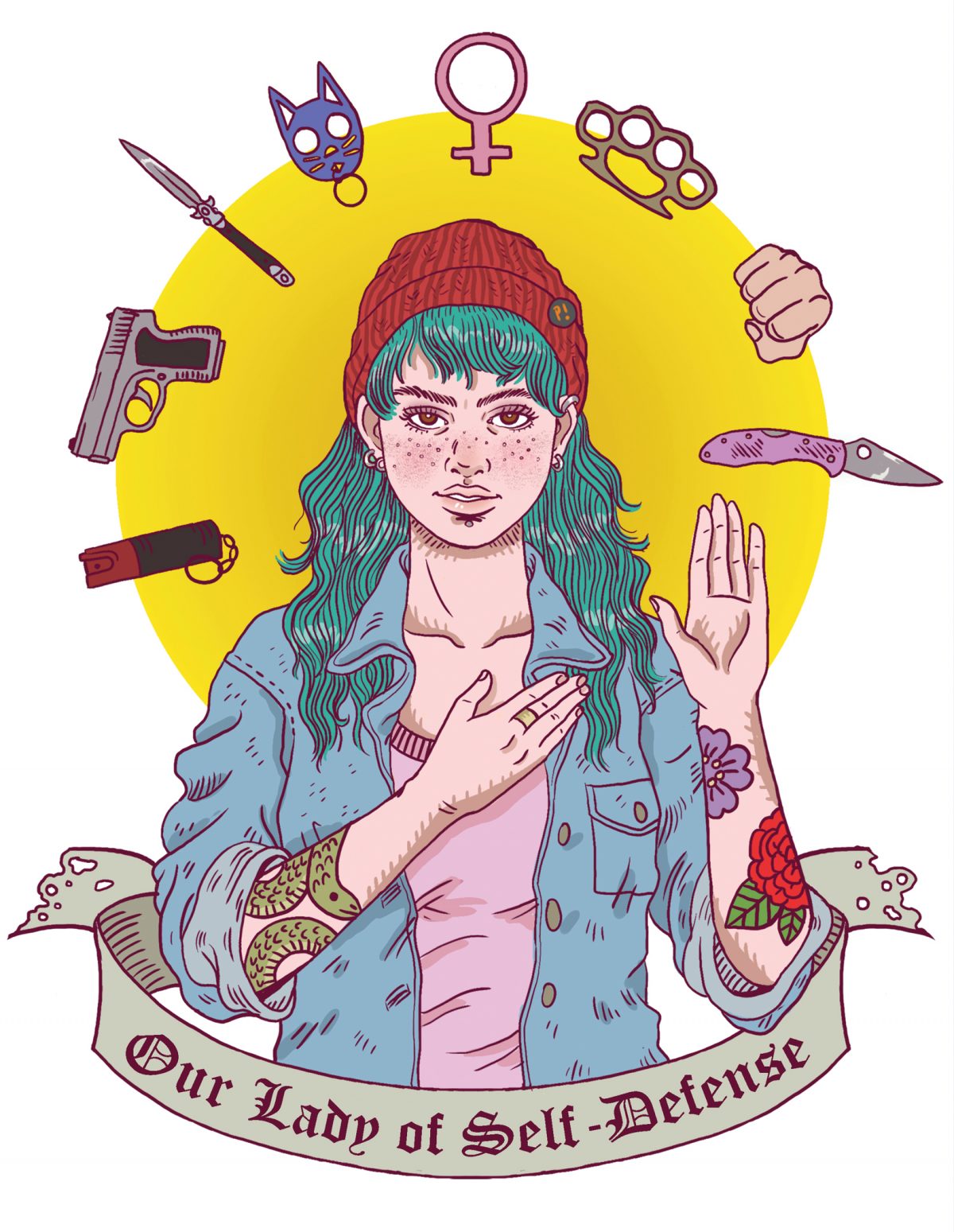 GIRLS by Jenn Woodall – Silver Sprocket