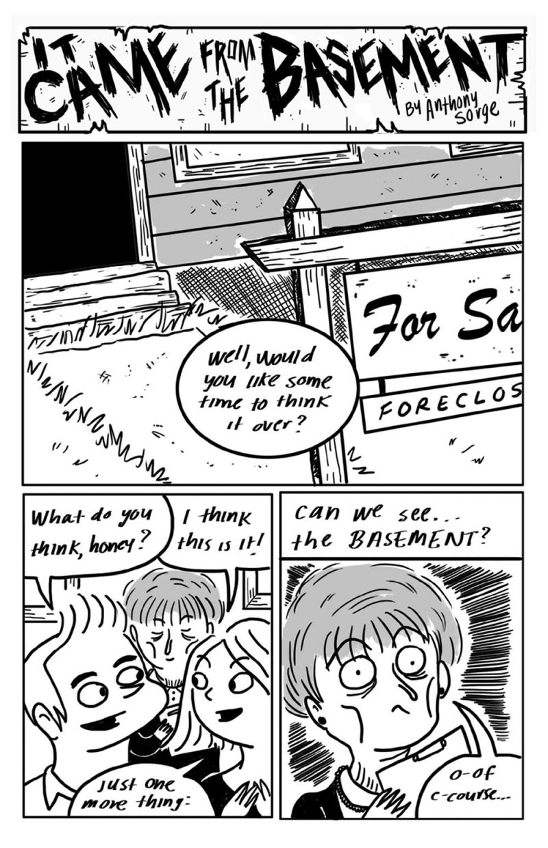 It Came From The Basement by Anthony Sorge – Silver Sprocket