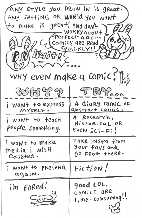 Making Comic Zines with Eddy Atoms – Silver Sprocket