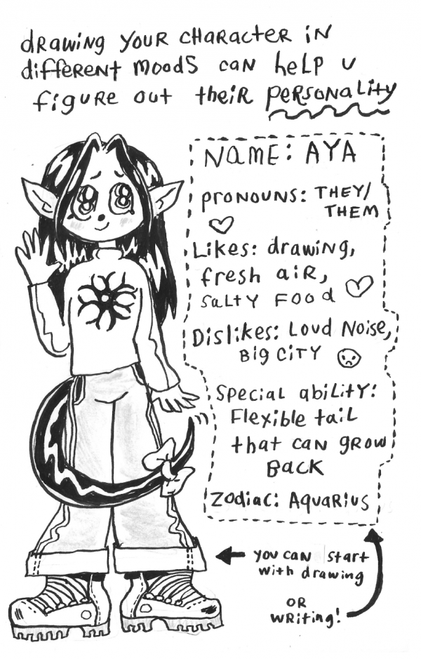 Making Comic Zines with Eddy Atoms – Silver Sprocket