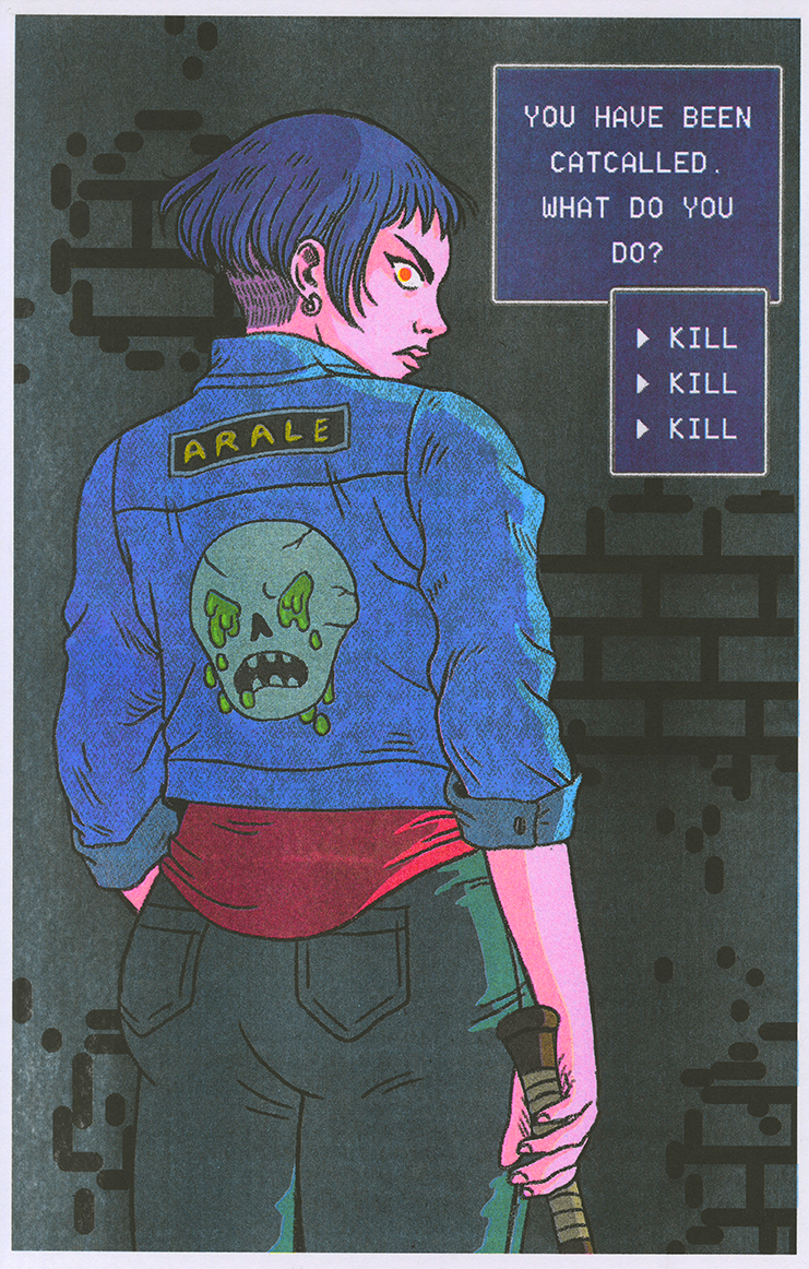 Art From GIRLS by Jenn Woodall Available Today – Silver Sprocket