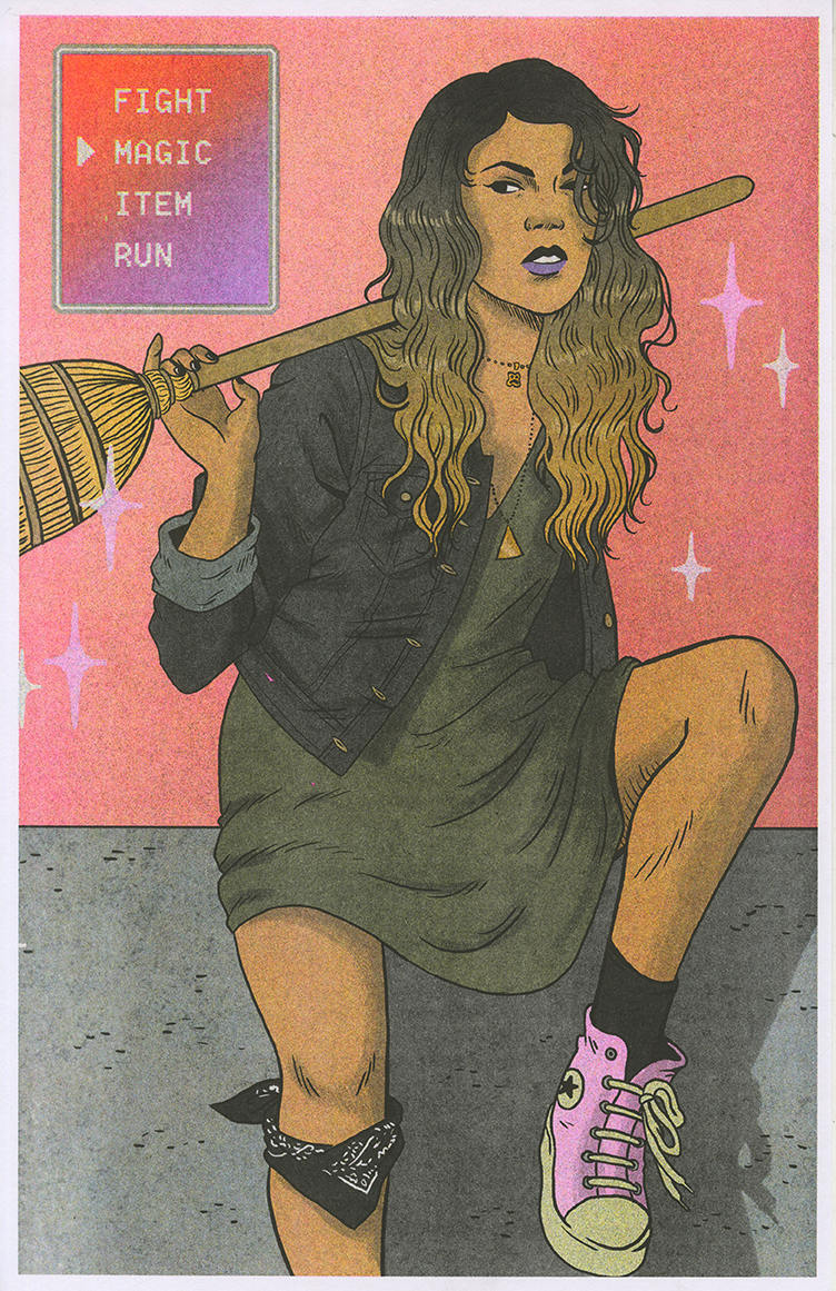 Art From GIRLS by Jenn Woodall Available Today – Silver Sprocket