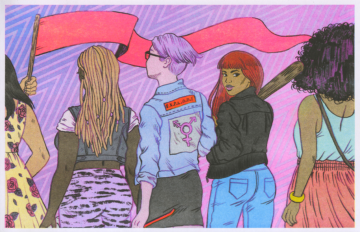 Art From GIRLS by Jenn Woodall Available Today – Silver Sprocket