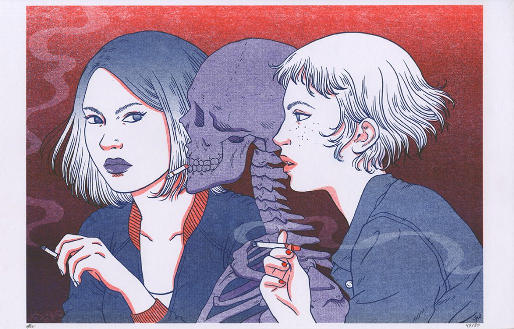 Art From GIRLS by Jenn Woodall Available Today – Silver Sprocket