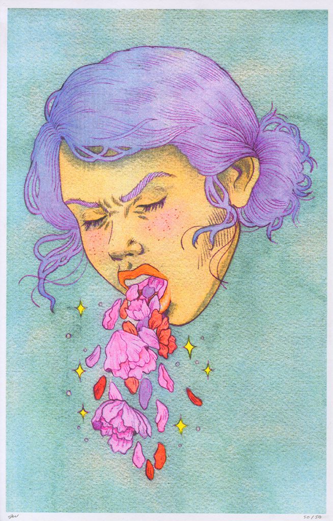 Art From GIRLS by Jenn Woodall Available Today – Silver Sprocket