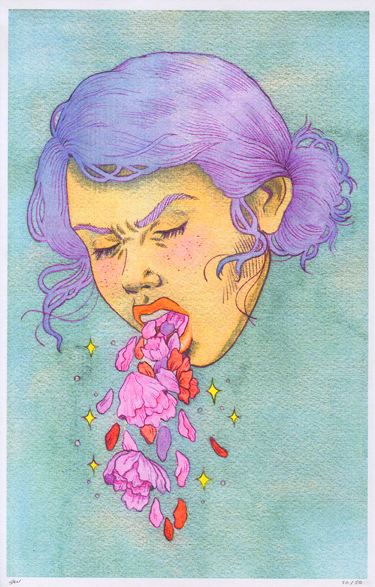 Art From GIRLS by Jenn Woodall Available Today – Silver Sprocket