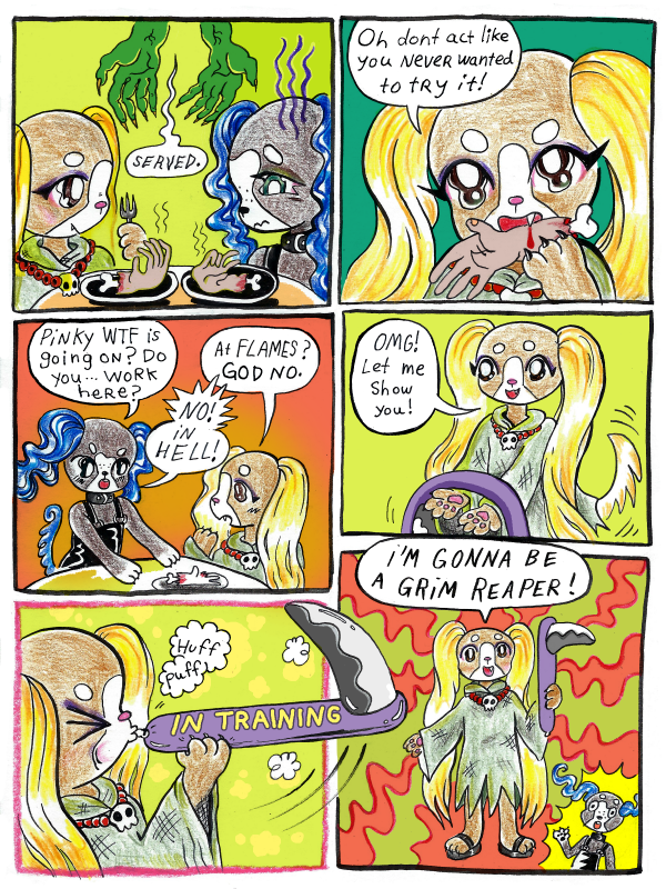 Pinky and Pepper Forever by Ivy Atoms – Silver Sprocket