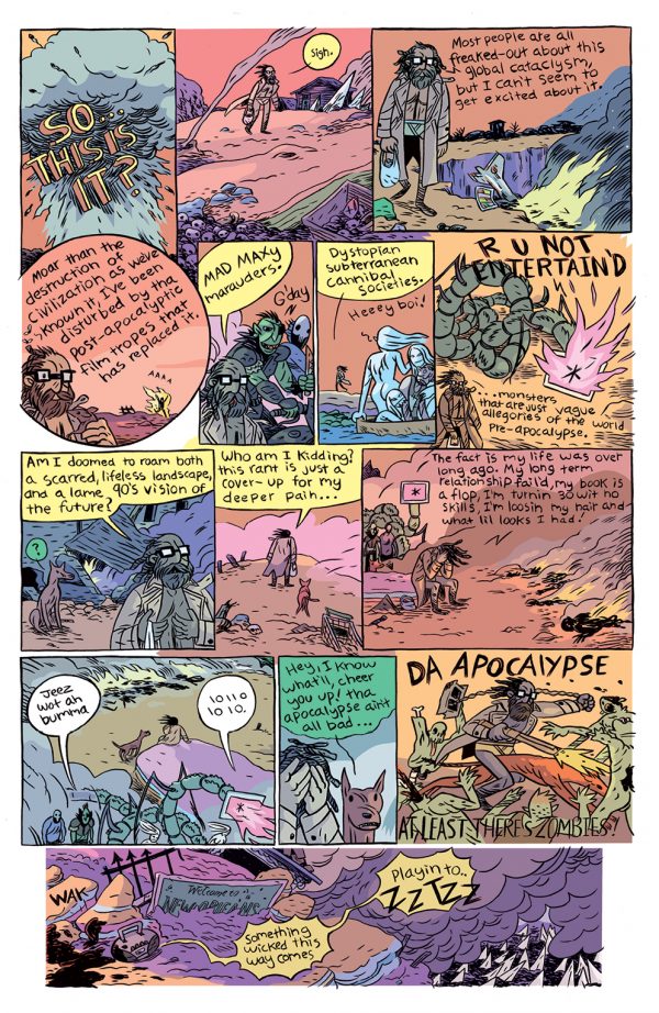 DAYGLOAYHOLE #1 by Ben Passmore – Silver Sprocket