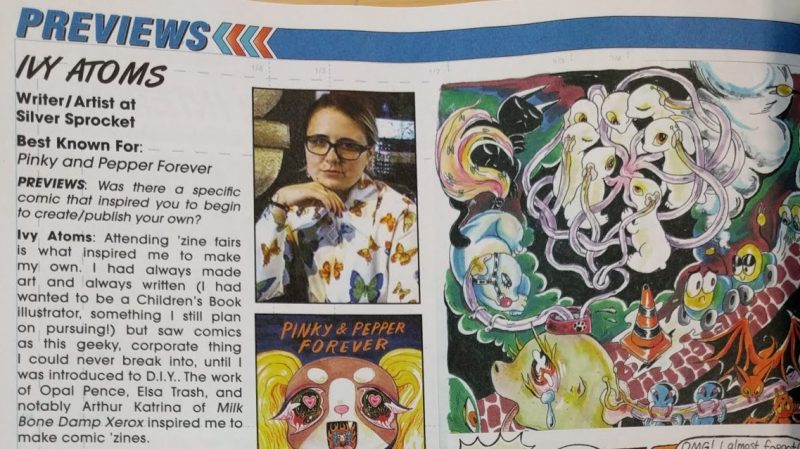 Eddy Atoms – Silver Sprocket