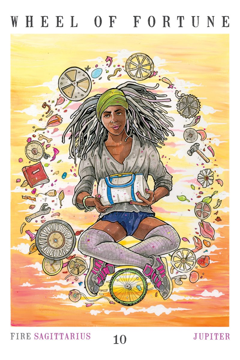 Next World Tarot by Cristy C. Road – Silver Sprocket