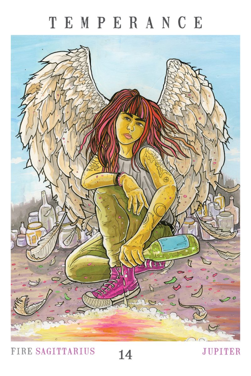 Next World Tarot by Cristy C. Road – Silver Sprocket