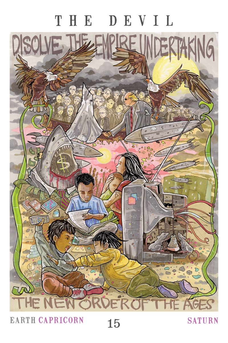Next World Tarot by Cristy C. Road – Silver Sprocket