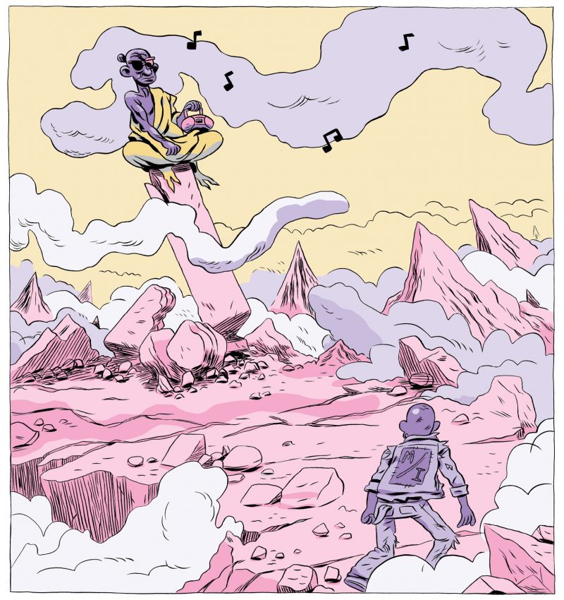 Ben Passmore – Silver Sprocket