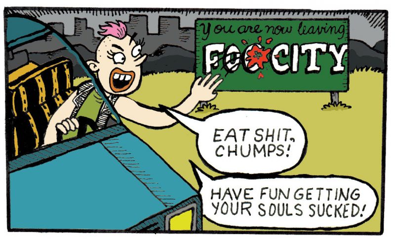 Big Punk by Janelle Hessig – Silver Sprocket