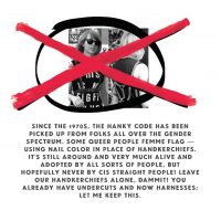 Yes I’m Flagging – Queer Flagging 101: How to Use The Hanky Code To ...