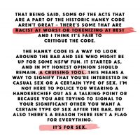 Yes I’m Flagging – Queer Flagging 101: How to Use The Hanky Code To ...