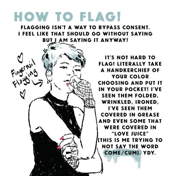 Yes I’m Flagging – Queer Flagging 101: How to Use The Hanky Code To ...
