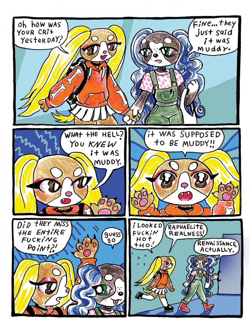 Pinky and Pepper Forever by Eddy Atoms (Part 1 of 2) – Silver Sprocket