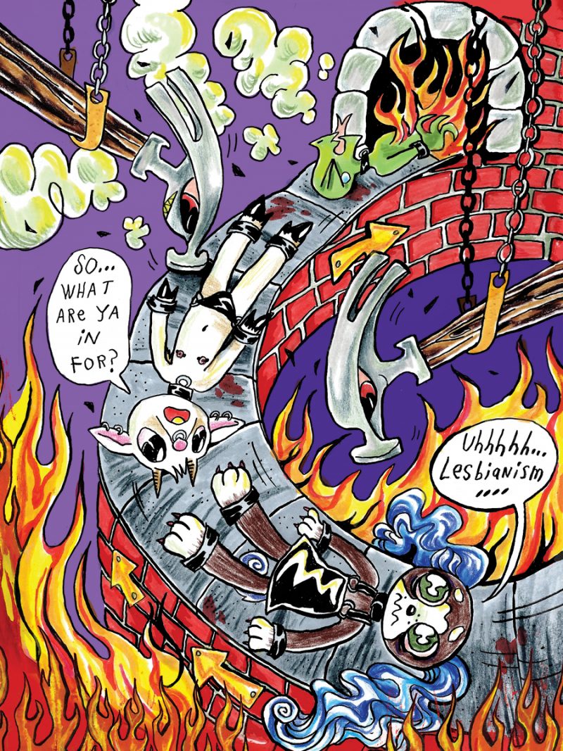 Pinky and Pepper Forever by Eddy Atoms (Part 2 of 2) – Silver Sprocket