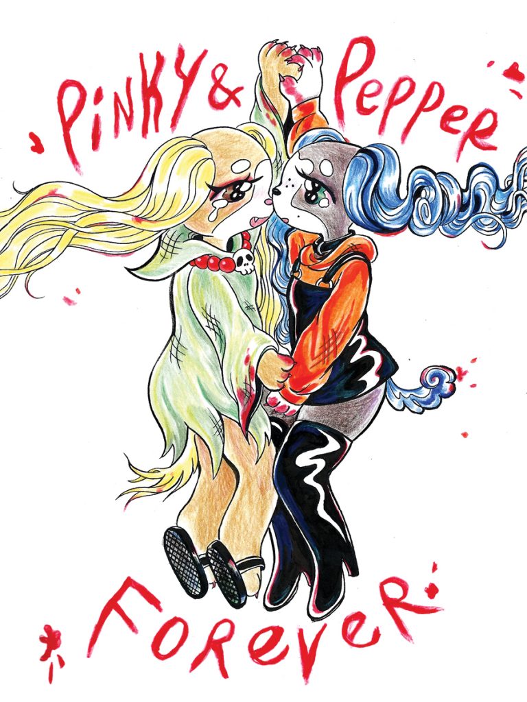 Pinky and Pepper Forever by Ivy Atoms (Part 2 of 2) – Silver Sprocket