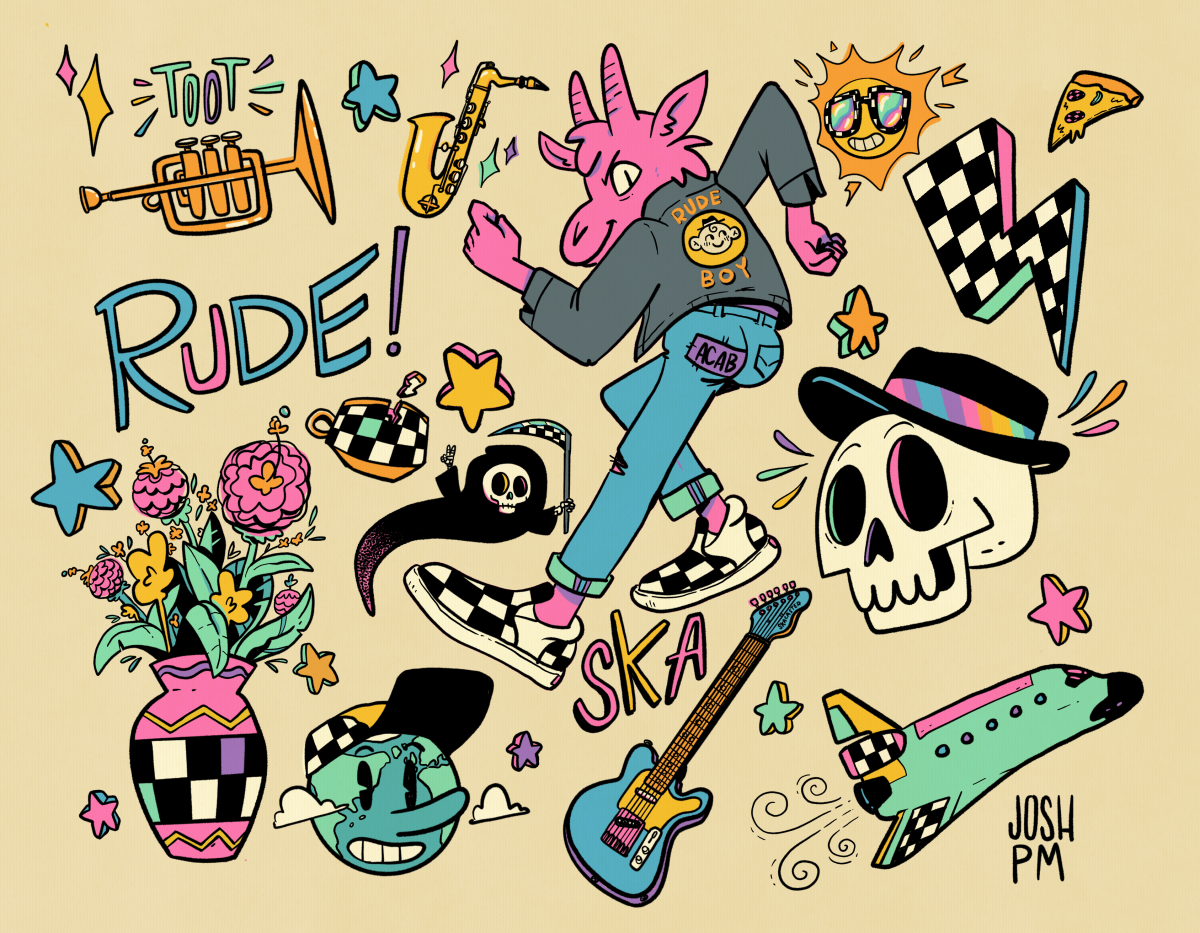 Quarant-zine spotlight: Josh PM! – Silver Sprocket