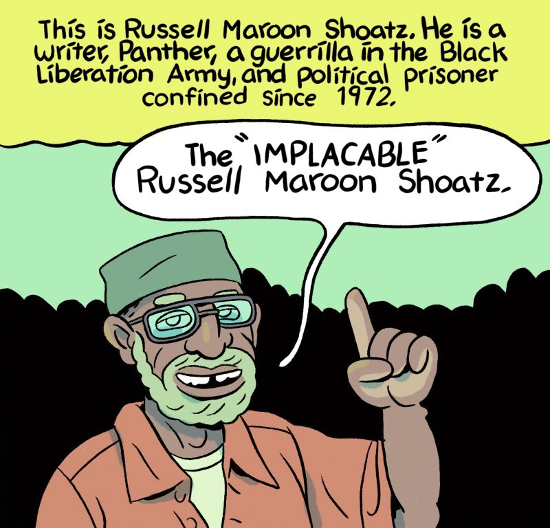 Ben Passmore – Silver Sprocket