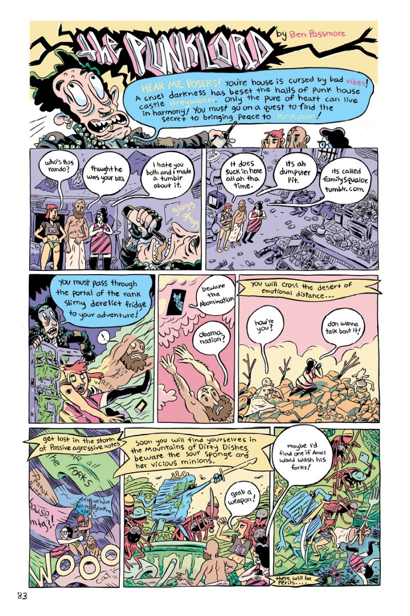 The Punklord by Ben Passmore – Silver Sprocket