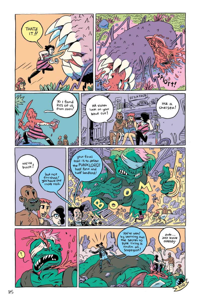 The Punklord by Ben Passmore – Silver Sprocket