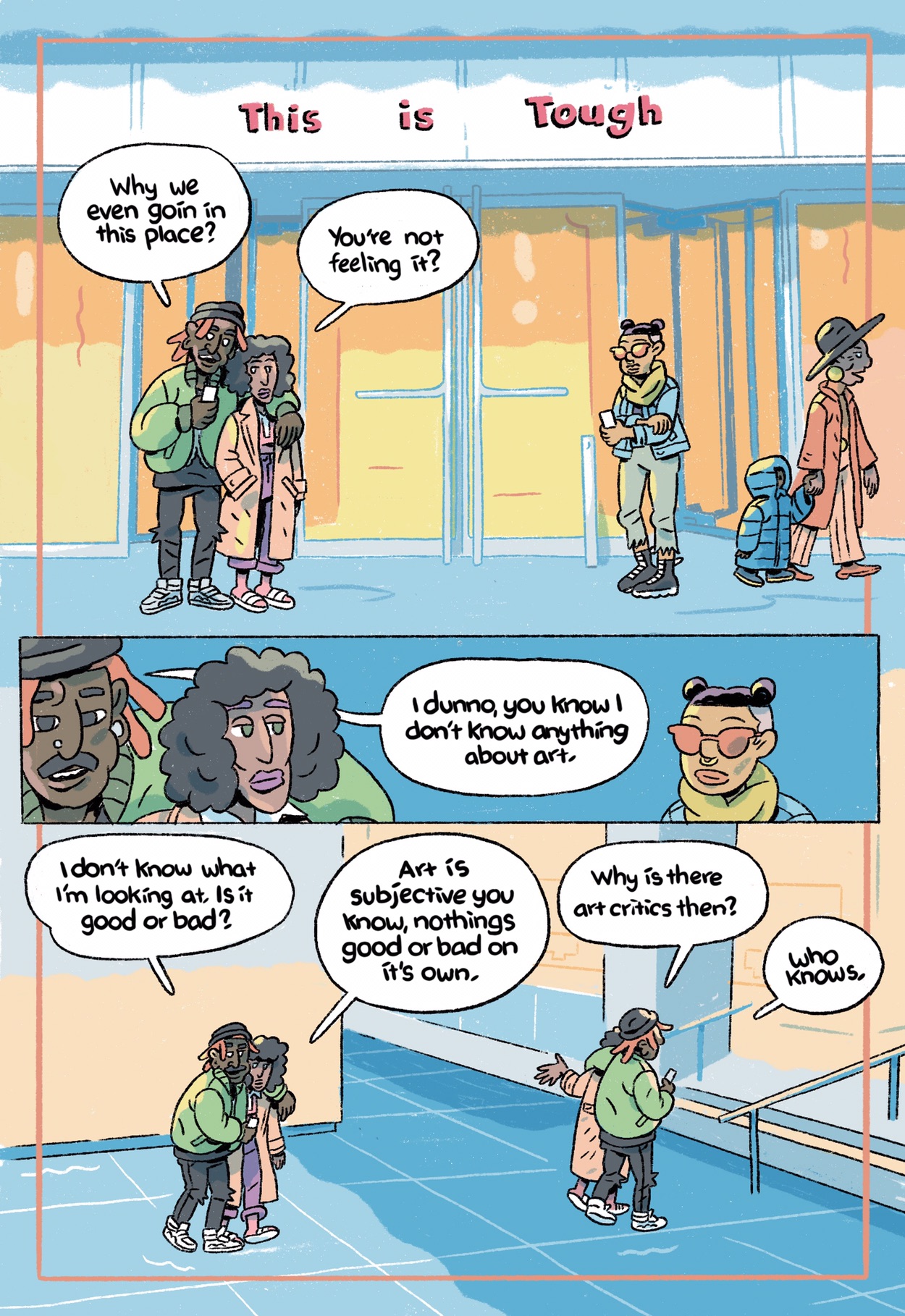 MoMA Publishes Ben Passmore – Silver Sprocket