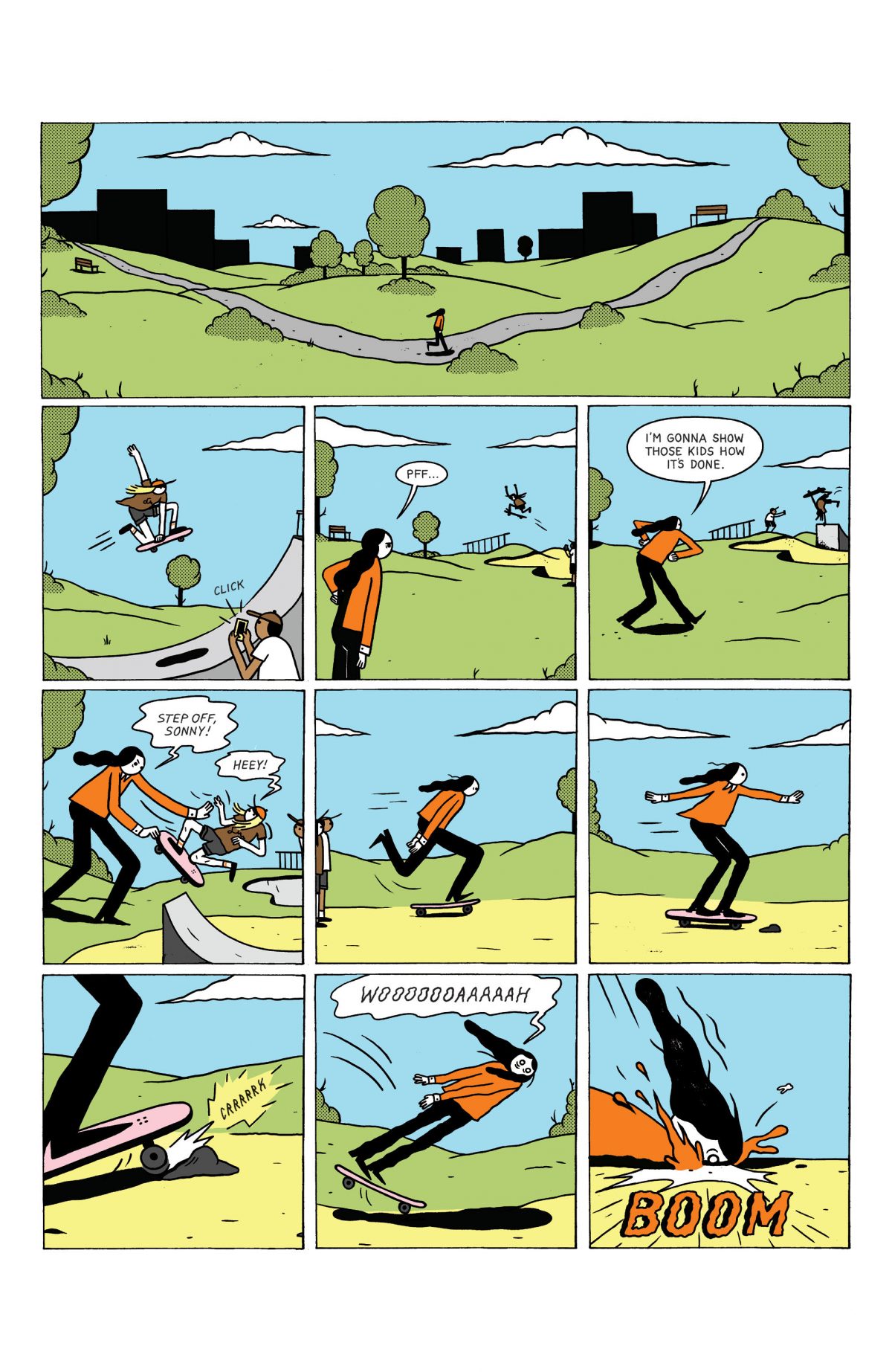 Free Comic Book Day – Fungirl: Tales of a Grown Up Nothing – Silver ...