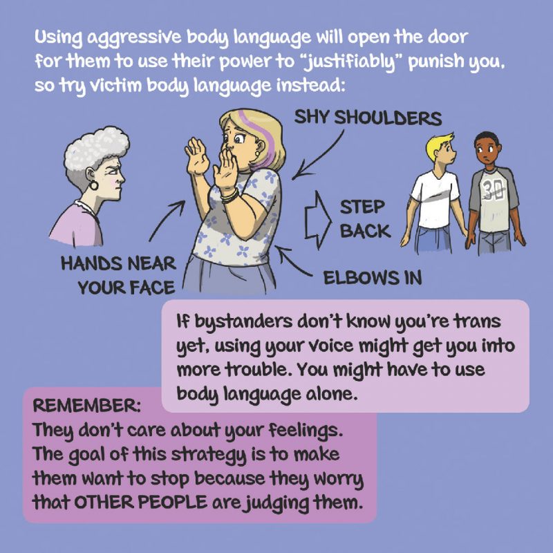 A Self Defense Study Guide for Trans Women and Gender Non-Conforming ...