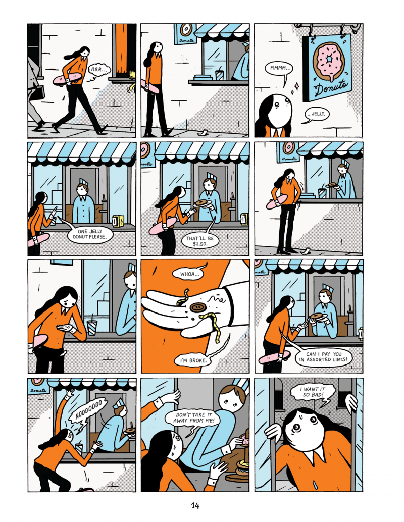 Fungirl by Elizabeth Pich – Silver Sprocket