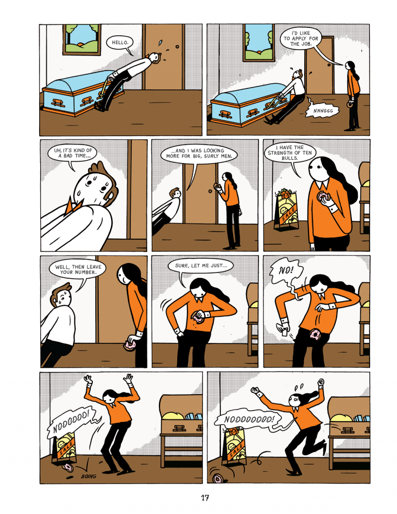 Fungirl by Elizabeth Pich – Silver Sprocket