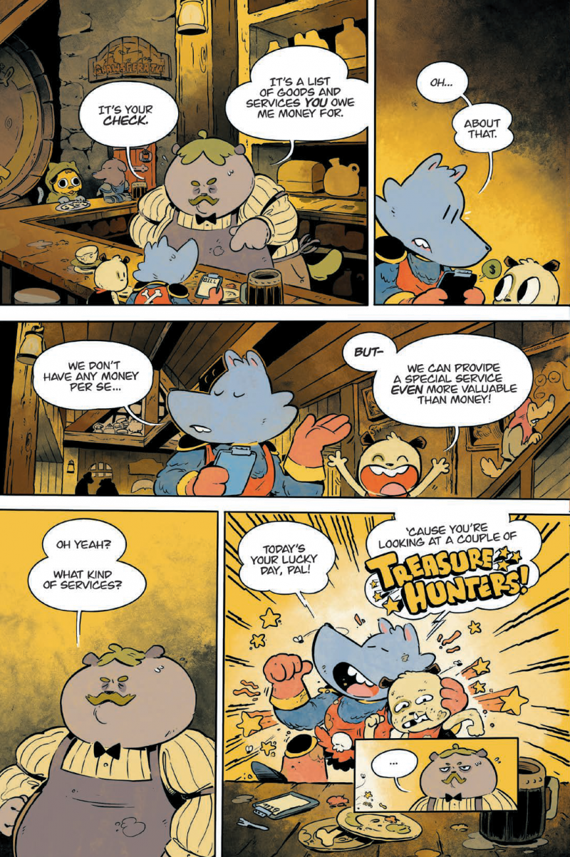 Puppy Knight: Den of Deception by Michael Sweater & Josue Cruz – Silver ...