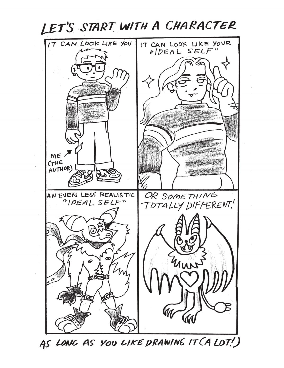Making Comic Zines by Eddy Atoms – Silver Sprocket