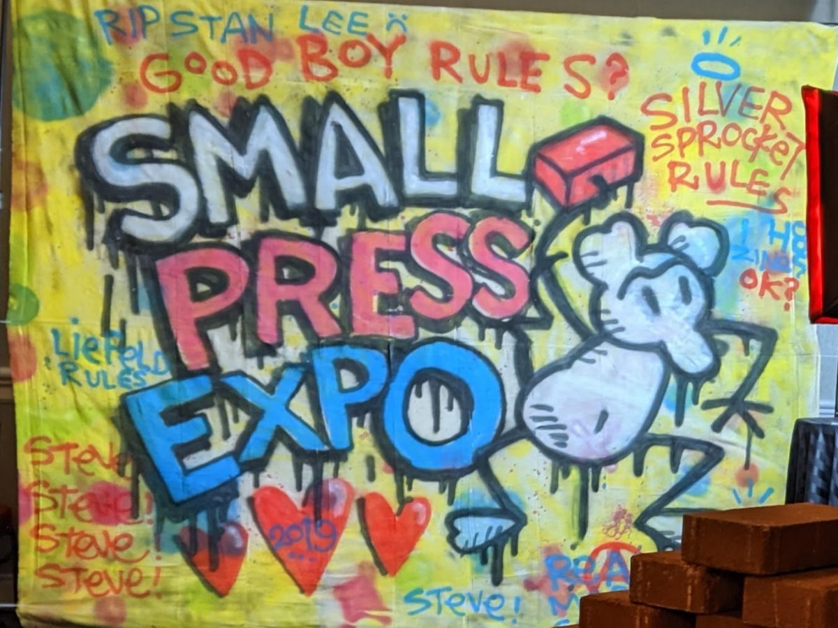 Silver Sprocket Sweeps Ignatz Awards at SPX 2022 – Silver Sprocket