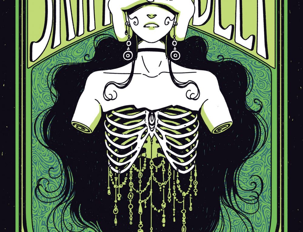 Ivy Atoms: 2019 Columbus Comics Residency Exhibition – Silver Sprocket