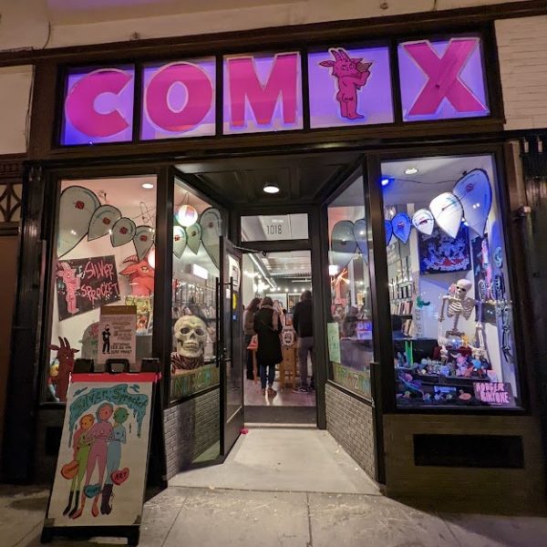 Silver Sprocket – Indie publisher, art-crew, gallery, and comic shop