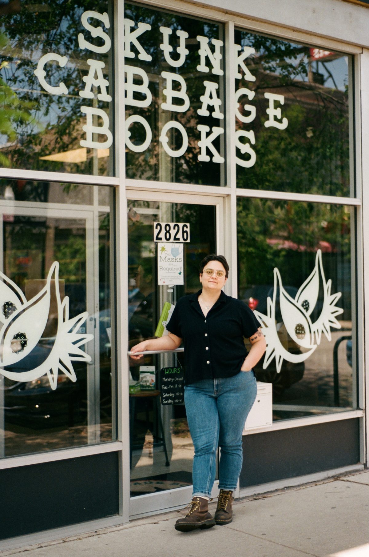 Retailer Feature: Skunk Cabbage Books – Silver Sprocket