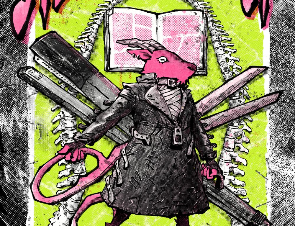 Ivy Atoms: 2019 Columbus Comics Residency Exhibition – Silver Sprocket