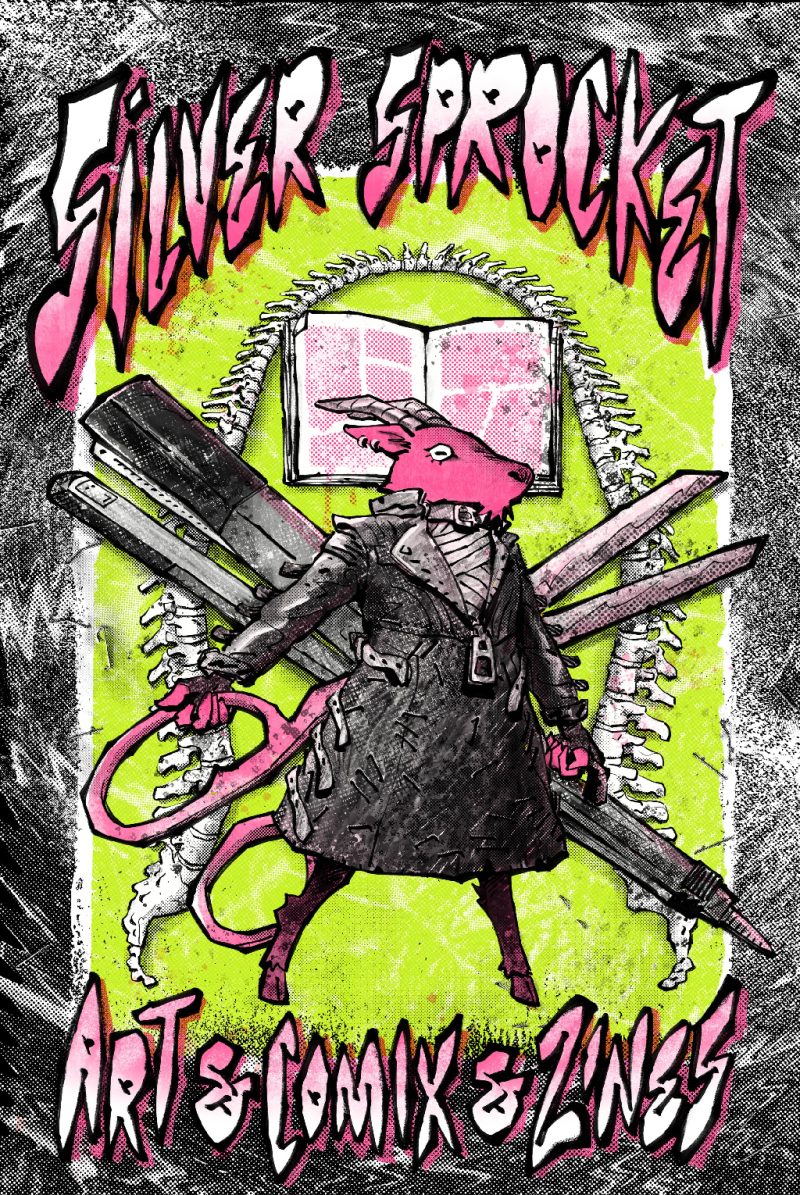 Silver Sprocket – Radical indie publisher, art-crew, gallery, and comic ...