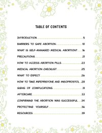 Read For Free! Abortion Pill Zine: A Community Guide to Misoprostol and ...