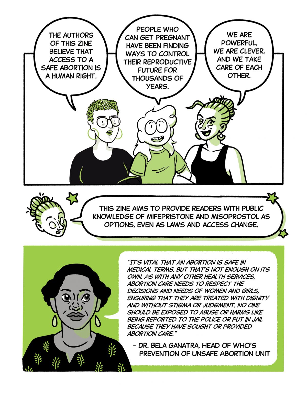 Read For Free! Abortion Pill Zine: A Community Guide to Misoprostol and ...