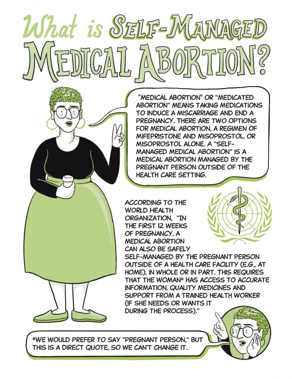 Read For Free! Abortion Pill Zine: A Community Guide to Misoprostol and ...
